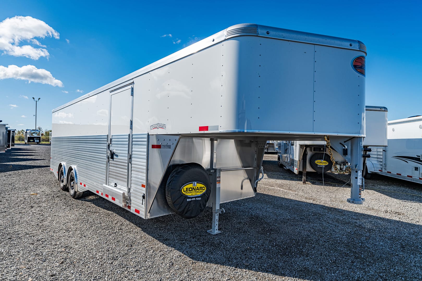 Cargo Trailers – Leonard Truck and Trailer, Inc