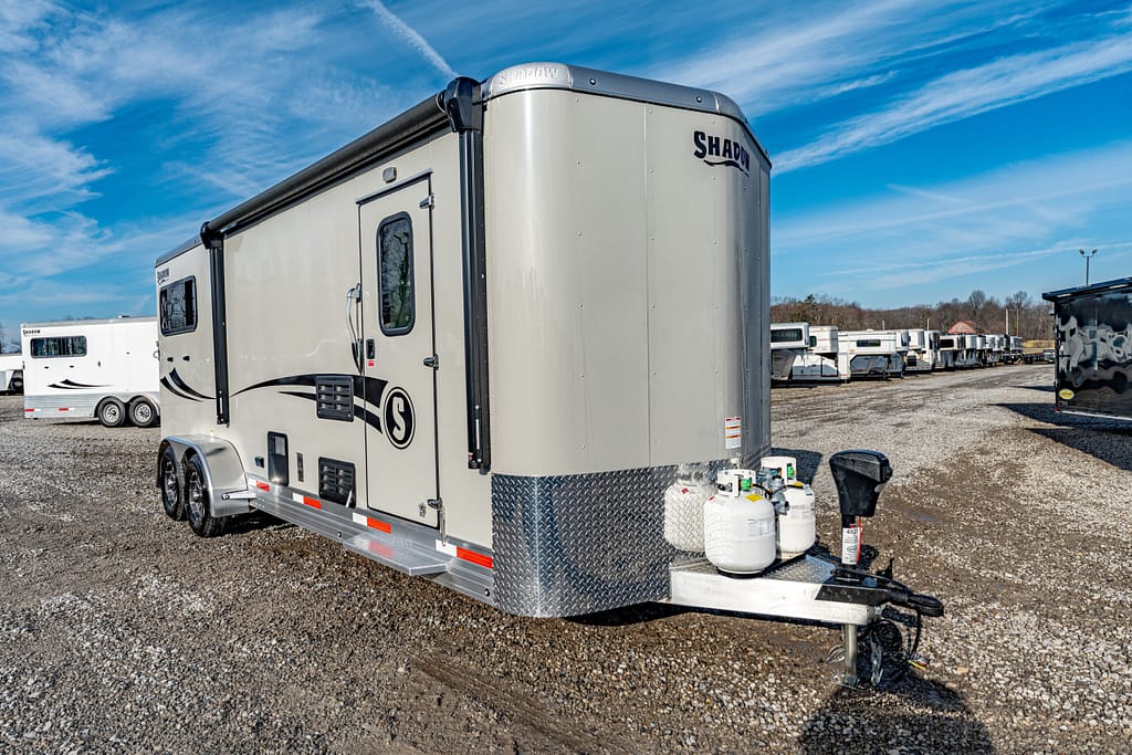 2026 SHADOW TRAILER 69220S-2SL-BP-LQ Horse Trailer For Sale – Leonard ...