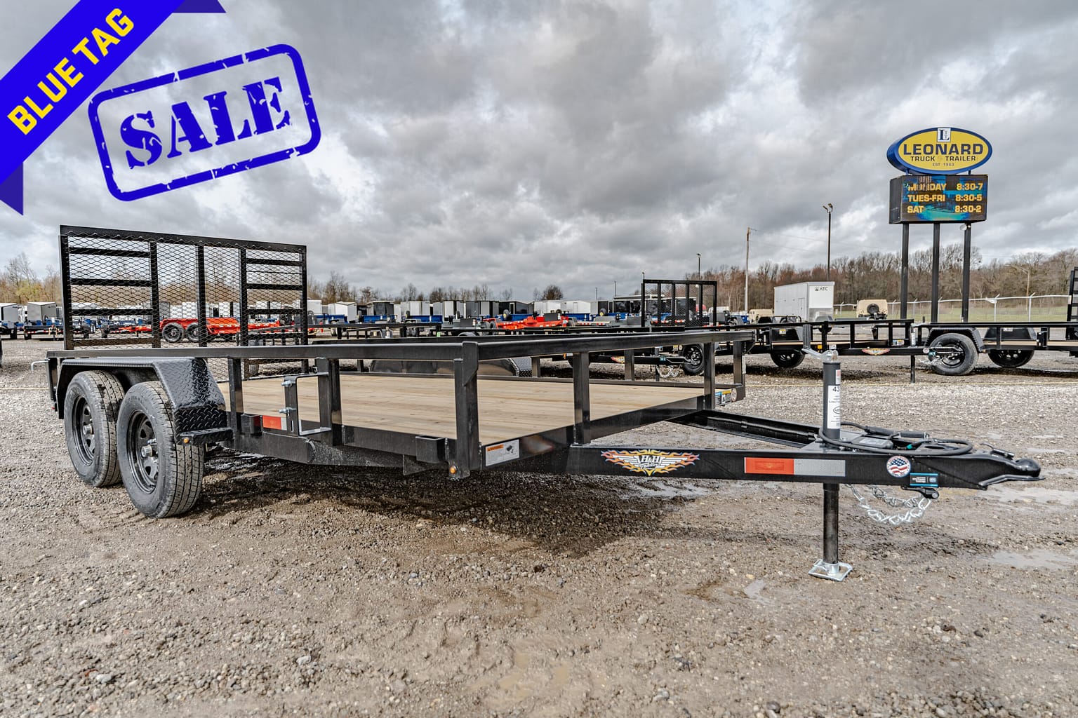 Utility Trailers – Leonard Truck and Trailer, Inc