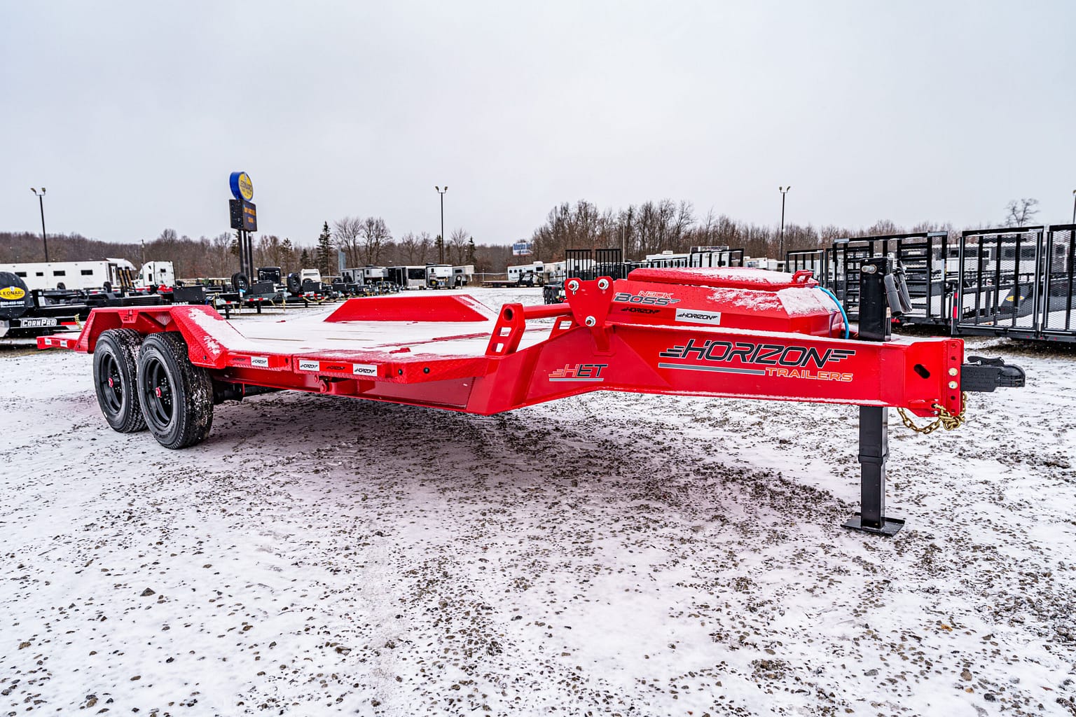 2026 Horizon Trailers, LLC HET 20’X82″X25″ BP 10K 2A EQT TILT Equipment ...