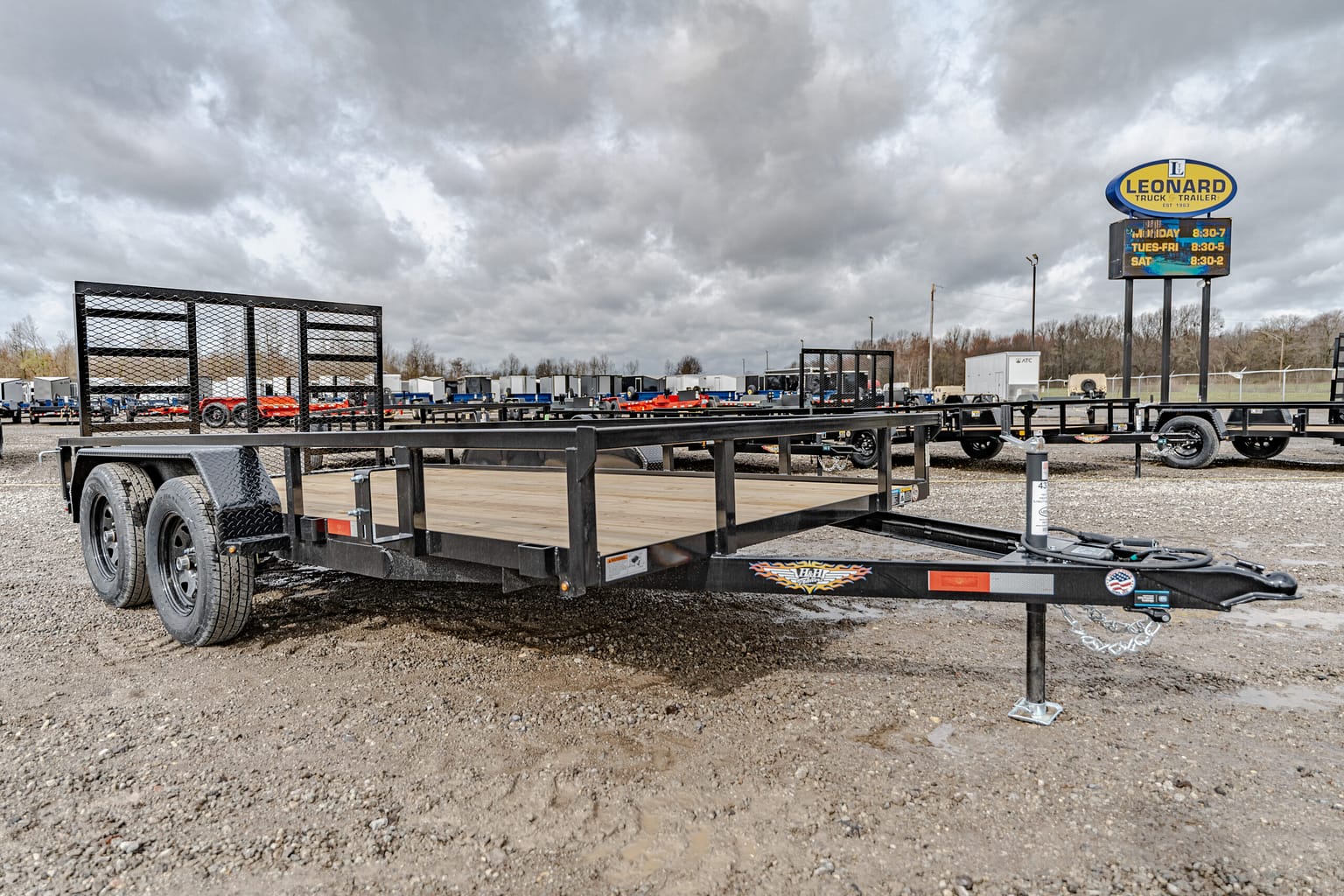 Utility Trailers – Leonard Truck and Trailer, Inc