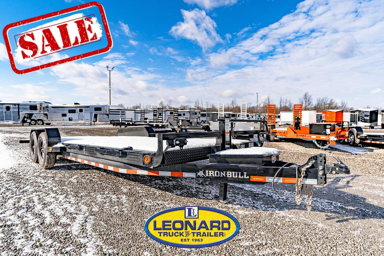 Trailers – Leonard Truck and Trailer, Inc