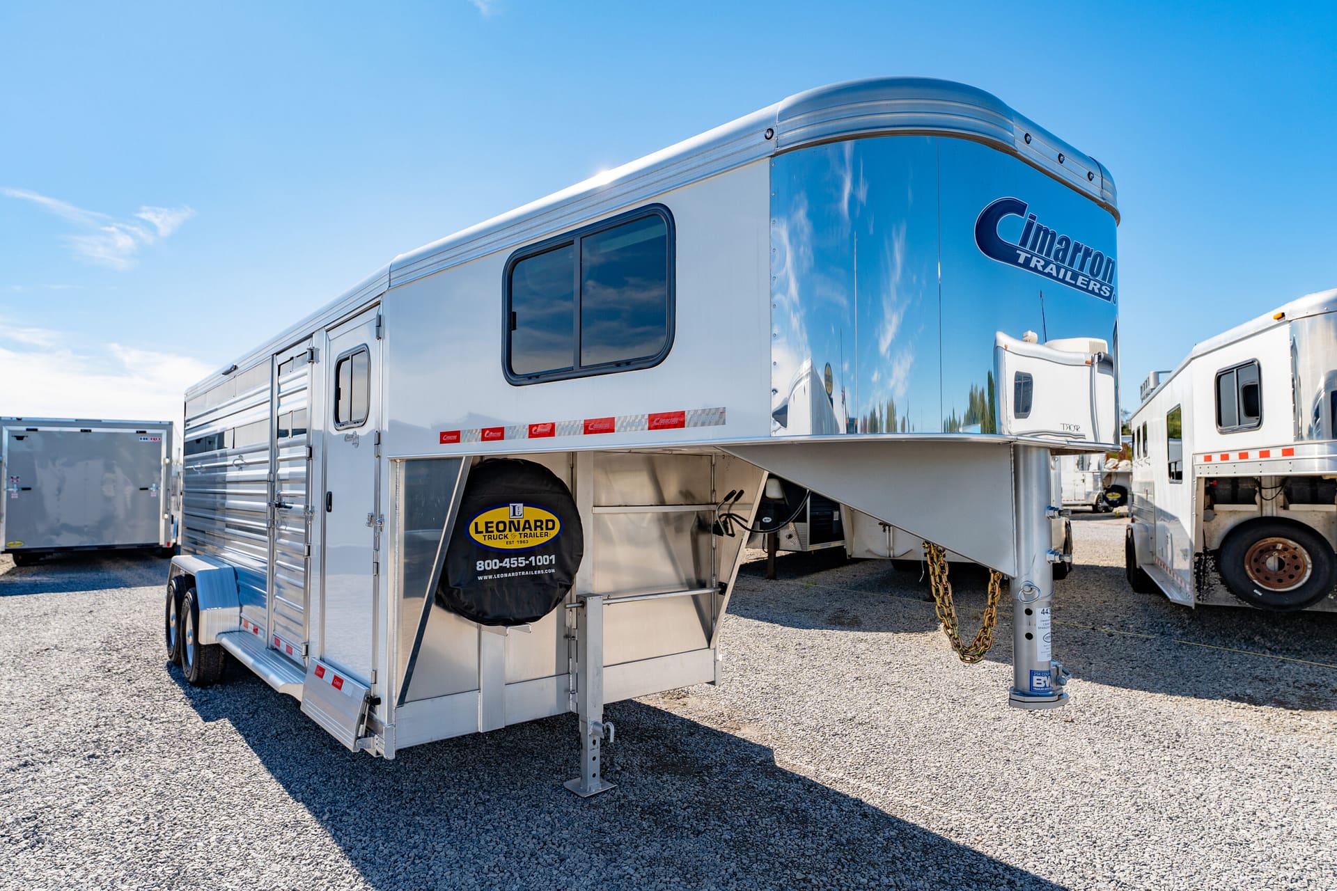 CIMARRON TRAILERS – Leonard Truck and Trailer, Inc