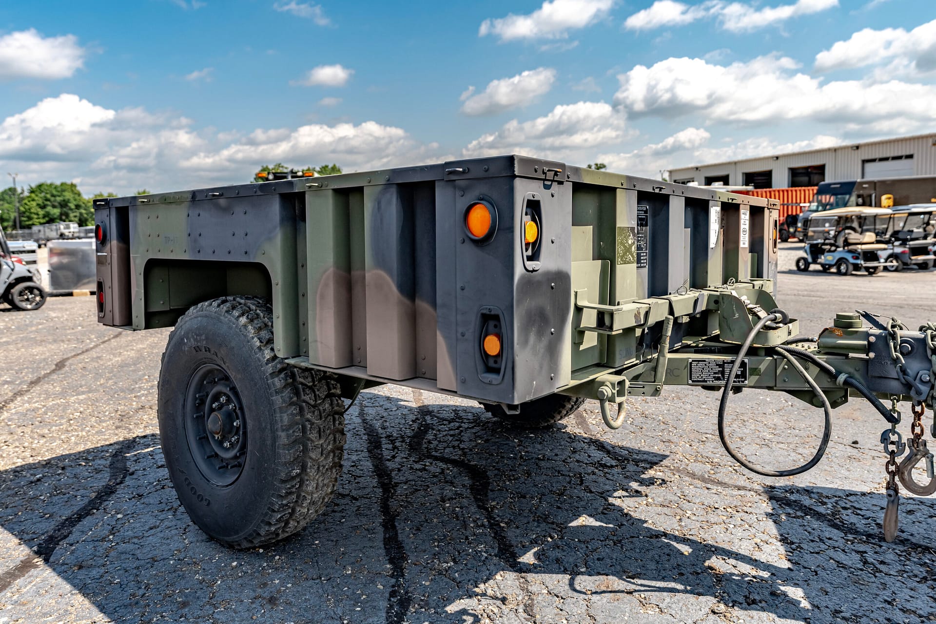 Utility Trailers – Leonard Truck and Trailer, Inc