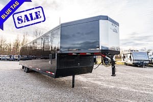 2026 TRAILS WEST RPM 34′ GN Snowmobile Trailer For Sale – Leonard Truck ...