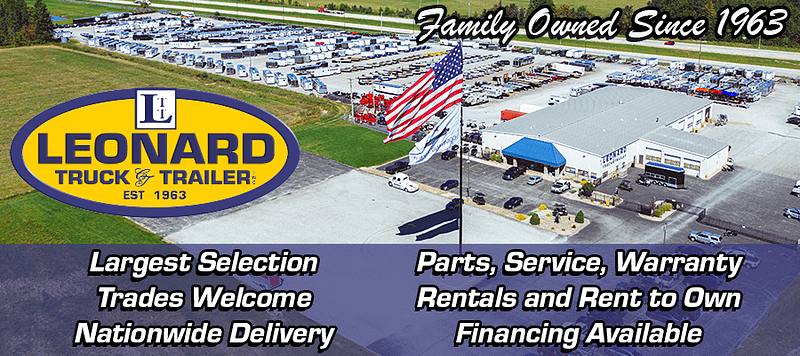 Ohio Trailer Dealership – Leonard Truck and Trailer, Inc