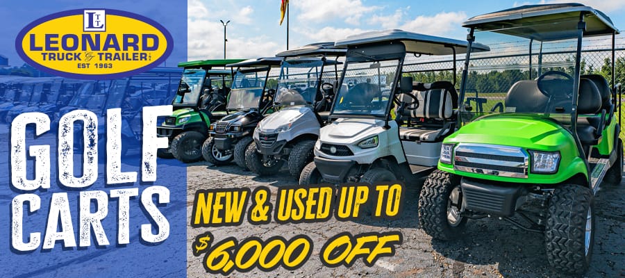 Ohio Trailer Dealership – Leonard Truck and Trailer, Inc